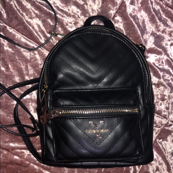Victoria's Secret | Accessories | Victorias Secret Leather Mini ...